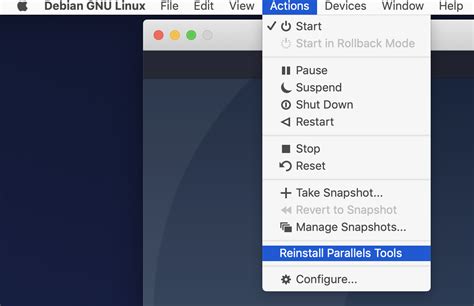 kb parallels install parallels tools in debian kali linux