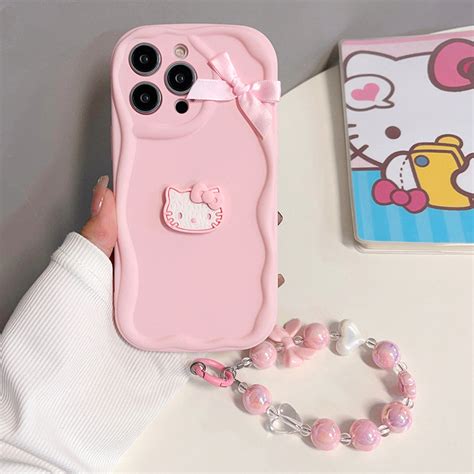 고양이 캐릭터 파츠 장식 태그홀더 구슬 스트랩 세트 실리콘 범퍼 삼성 갤럭시 S24 S23 S22 S21 울트라 플러스 아이폰