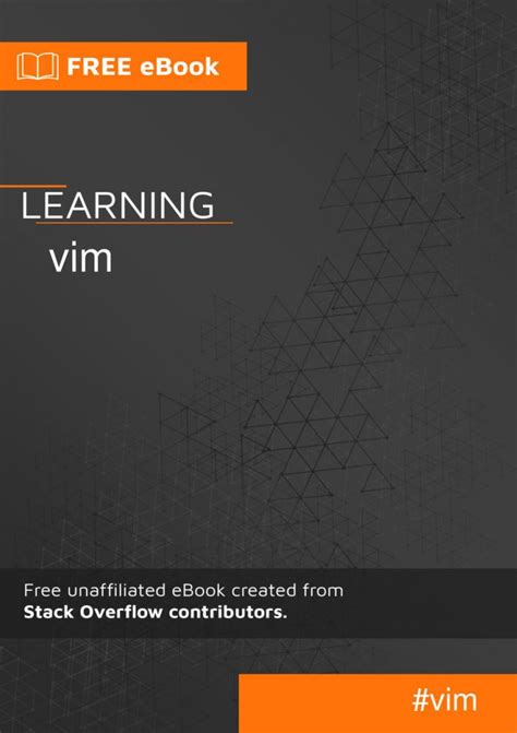Learning Vimpdf Free Download Books
