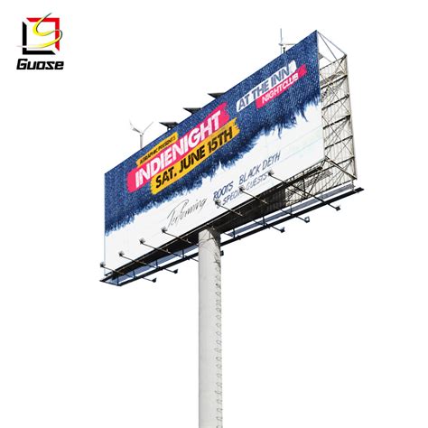 Outdoor Advertising Billboard Structure Manufacturers Design Digital