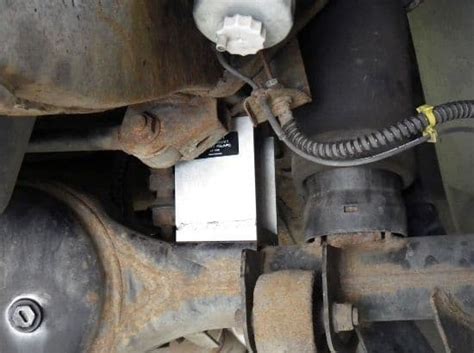 Disco 2 Air Suspension Calibration Blocks