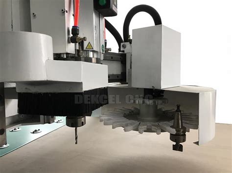 Wood Cnc Router ATC With Kw HSD Spindle From China Manufacturer Dekcel Cnc