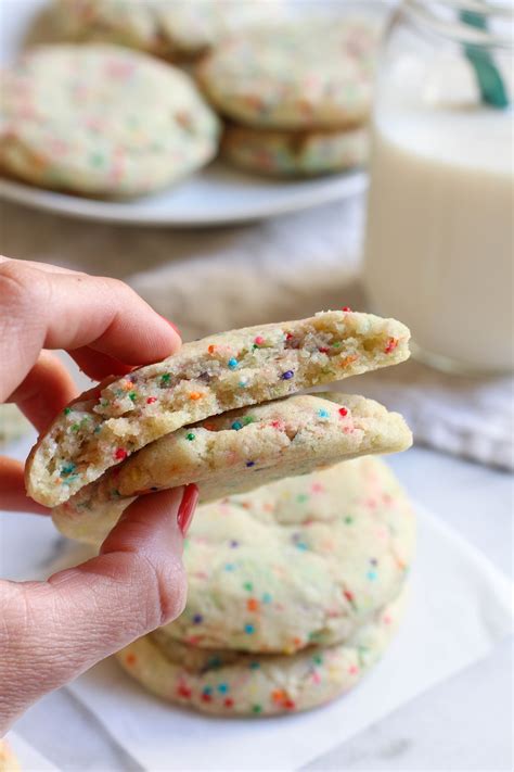 Soft Baked Vegan Sugar Cookies The Mostly Vegan