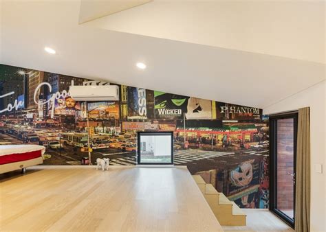 Rooms In Aandds L House Are Split Across 11 Levels