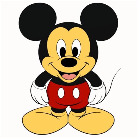 Mickey Mouse Vector Images And Graphics For Commercial Use Vectorstock