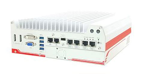 Embedded Computer From Neousys Technology Features Intel Gen 6 Skylake