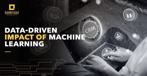 Data Driven Impact Of Machine Learning