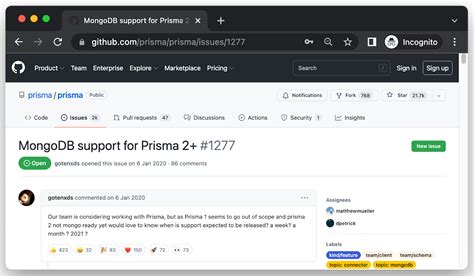 Prisma And Mongodb Orm For The Scaleable Serverless Database