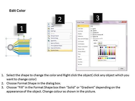 1013 Business Ppt Diagram 6 Connecting Series Of Information Powerpoint Template PowerPoint