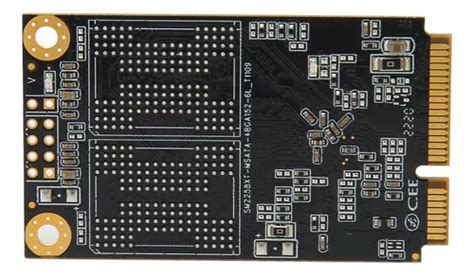 Pc Interno Ssd Gaming Msata 6 Gbps 3d Tpc Band Ecc 500 Mb S Cuotas