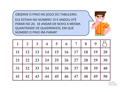 Contando De 10 Em 10 Numa Trilha Numérica Planos De Aula 1º Ano