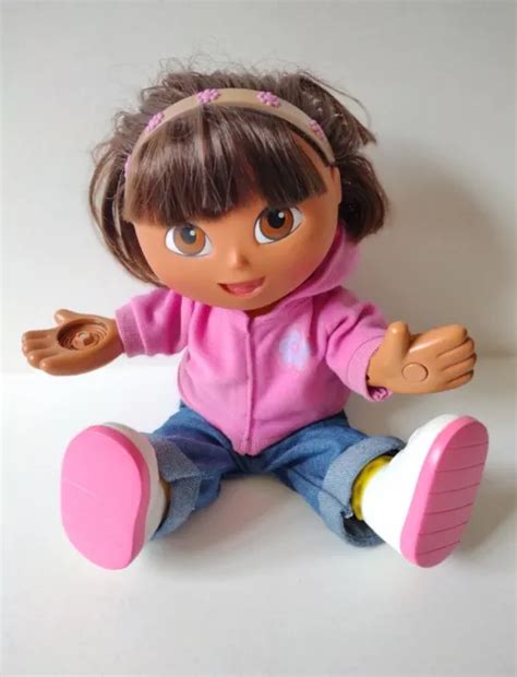 Fisher Price Dora The Explorer Magical Friends Singing Dora Spares Or Repair Picclick Uk