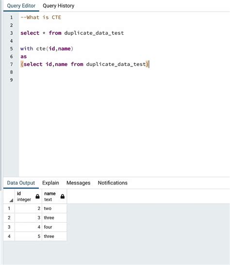 What Is Cte In Sql Postgresql Sqlserver Sqlquery Youtube