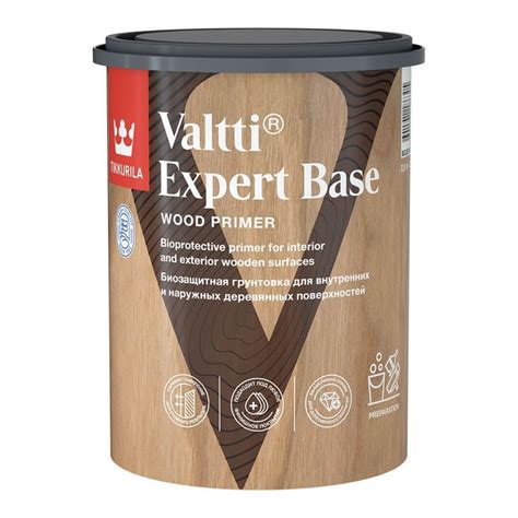 Купить Грунтовка биозащитная для древесины Tikkurila Valtti Expert Base ...