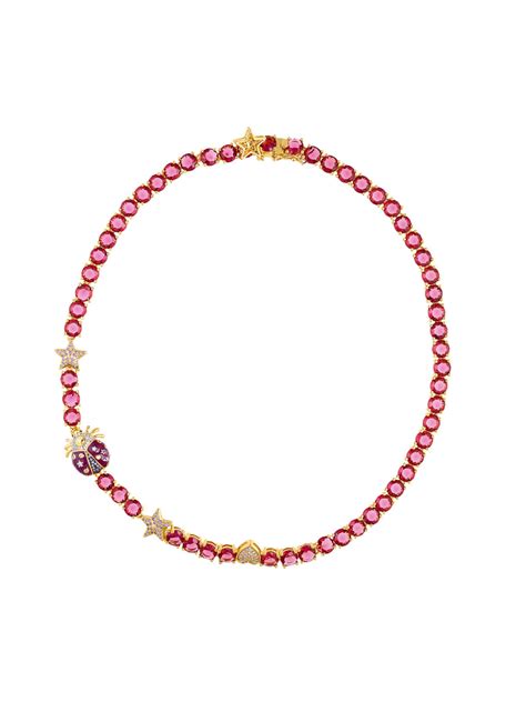 Collar Tennis Royal Thot Ruby Senda Nelly Rojas