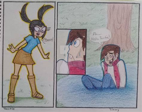 Tootie X Timmy By Kenkic4ever On Deviantart