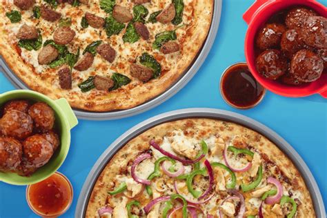 Chuck E Cheese Atlanta Ga Food Menu — Pizza Wings Salads And Desserts
