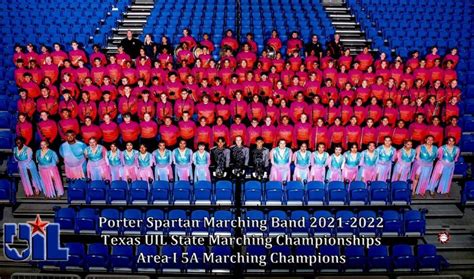Spartan Marching Band Porter Spartan Band