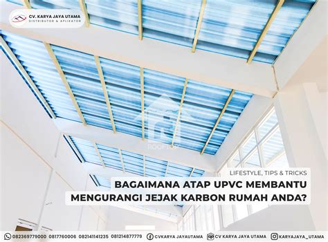 Atap uPVC Rooftop – Agen Rooftop