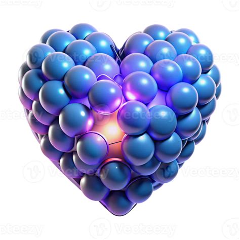 Elegant Creative A Swarm Of Nanobots Assembling Into The Shape Of A Human Heart Glowing With An
