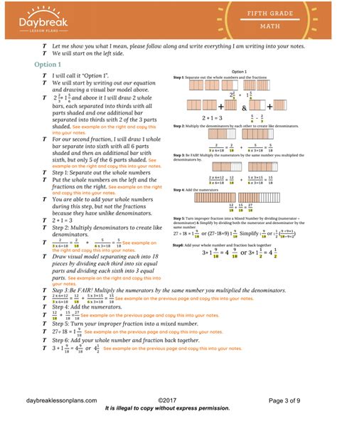 Adding Subtracting Fractions And Mixed Numbers With Unlike Denominators Mixed Numbers