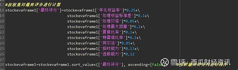 Python金融应用之基金业绩评价体系构建 NO 工欲善其事必先利其器 前言 今天小咖带大家利用Python构建 雪球