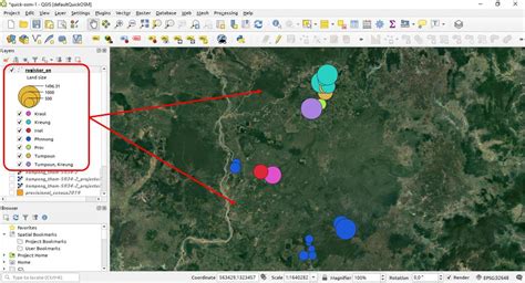 Creating A Map Legend In Qgis Eroppa