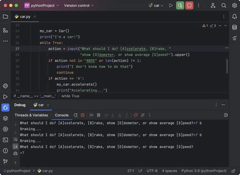 Debug Your First Python Application PyCharm Documentation