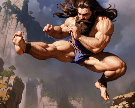 Dwarf Monk 11 By Bigbluewulf On Deviantart