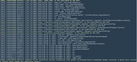 Running The Mirdriver On Software Version 283 · Issue 70 · Dfki Nimirrobot · Github