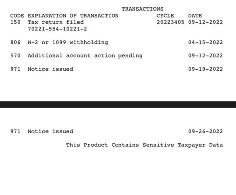 Amended Return R Irs