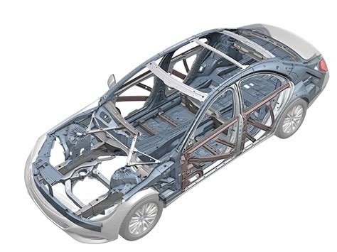 자동차 프레임 바디와 모노코크 바디 네이버 블로그