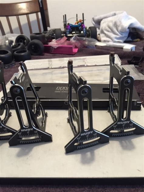 hudy 1 10 on road setup station hudy tweak station and pro level rc