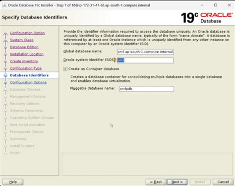 how to download and install oracle 19c on oracle linux 8 10 x86 64 in