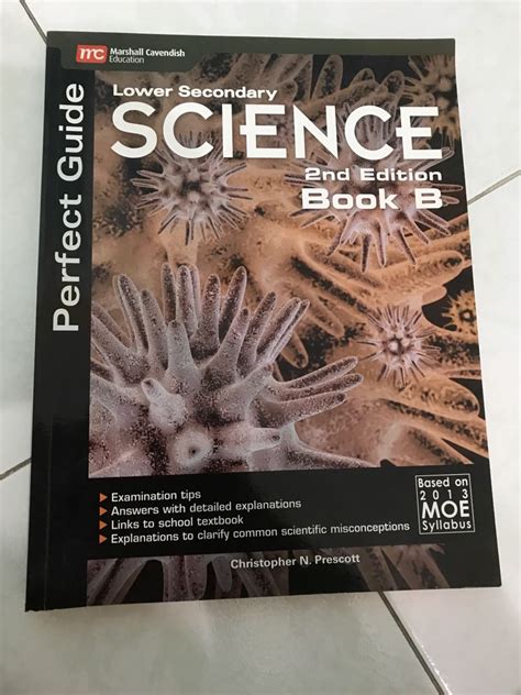 Lower Secondary Science Guide Book Hobbies And Toys Books And Magazines