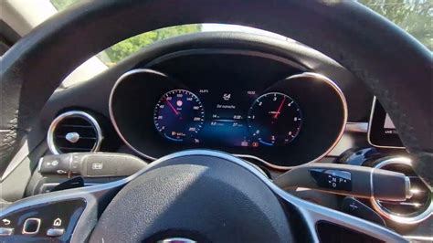 Mercedes Benz W205 C220d Przyspieszenie W Trybie Sport Youtube
