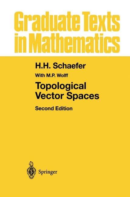 Topological Vector Spaces Indigo