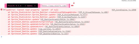 RPG Maker MV Conflict Between VE BattlerGraphicSetup And KELYEP