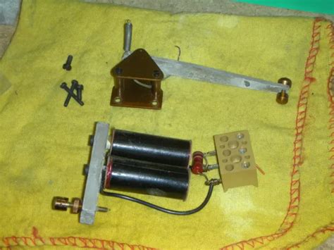 Synchronome Master Clock No 3611 Breaking For Spares Coil And Armature Assembly £50 00 Picclick Uk