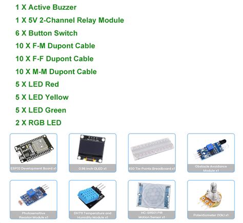 ชุดบอร์ดทดลอง Esp32 Esp 32s Wifi พร้อมกล่อง สําหรับ Arduino Project