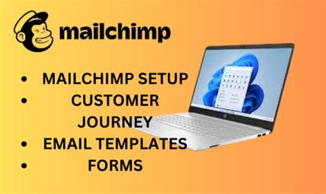 setup your mailchimp customer journey and workflow by ayomide faith fiverr