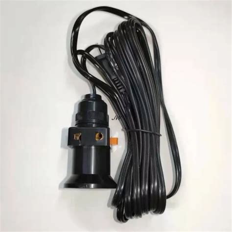 Extension Cord Lamp Holder M W Switch Socket K Lazada PH