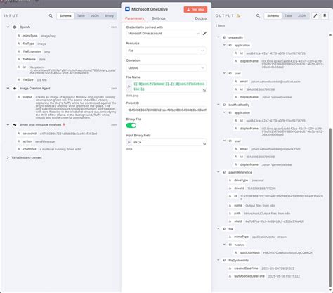 When Uploading File With Onedrive Node The File Mimetype Is Incorrect