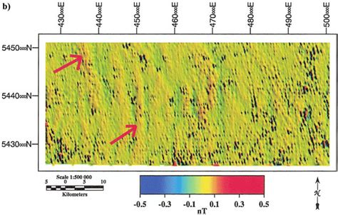 a the result of applying a fourier low pass filter to the data of