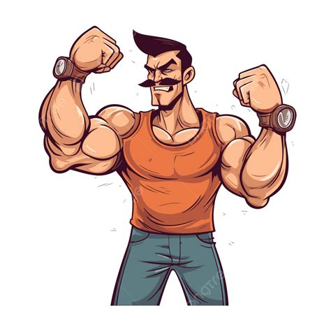 Flexing Arm Bumper Sticker At Henry Trethowan Blog