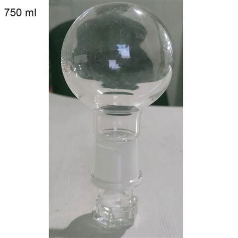 Round Head 750ml Borosilicate Glass Laboratory Flask Size 8x5 5x3 Cm At Rs 800 In Hyderabad
