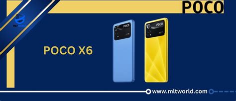 Price And Specs For The POCO X6 Series Which Launches In India On January 11 Have Been Leaked