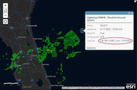 Adding Latlon To Arcgis Pop Ups Many Of The Point Data Services That