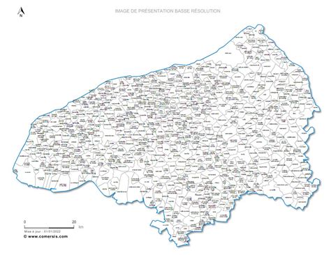 Cartes Seine Maritime