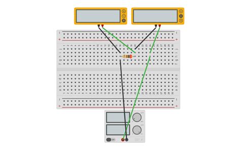 Circuit Design Ohms Law Tinkercad